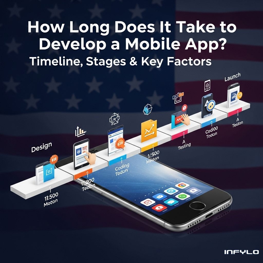 Mobile App Development Guide: Timeline, Stages & Key Factors